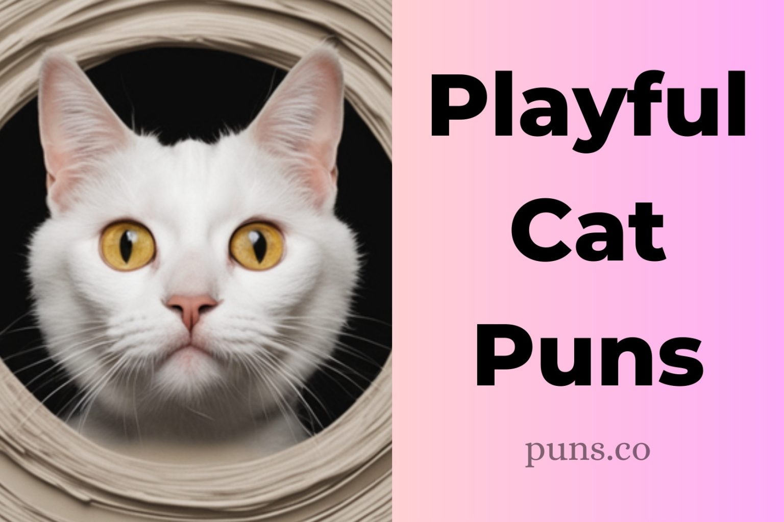 178 Cat Puns That Are Simply Claw-some!