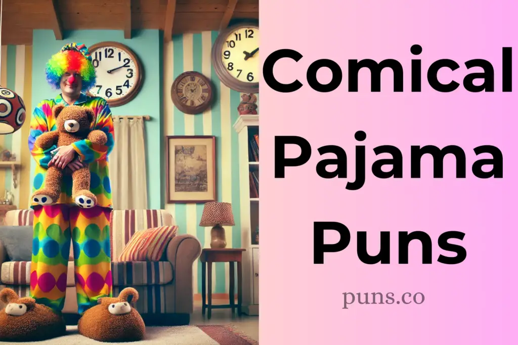 138 Pajama Puns That Are Too Comfy to Resist Sharing!