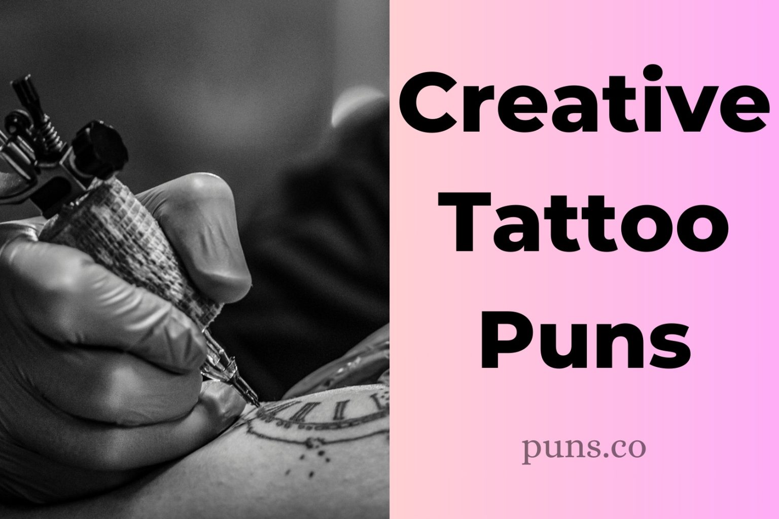 121 Tattoo Puns That Are Ink-redible!