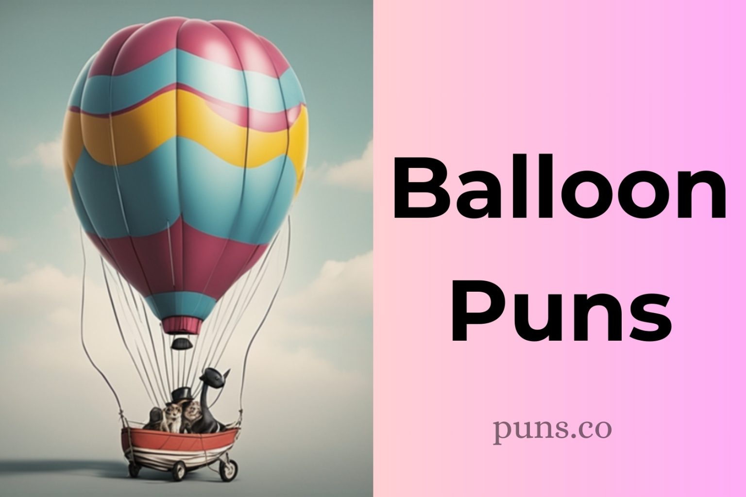 122 Balloon Puns To Elevate Your Laughter Sky High!