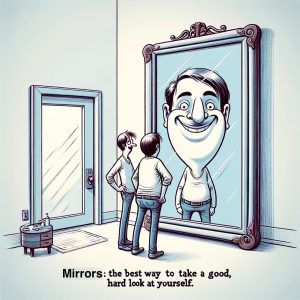 146 Mirror Puns To Reflect Your Witty Side!