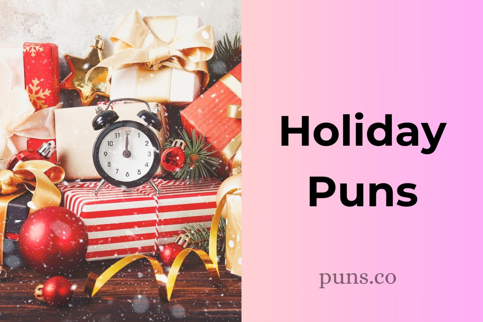 138 Holiday Puns For Elevating Your Holiday Mood Instantly!