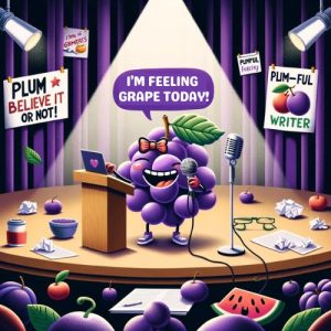 166 Purple Puns That Will Violet Your Sense of Humor!