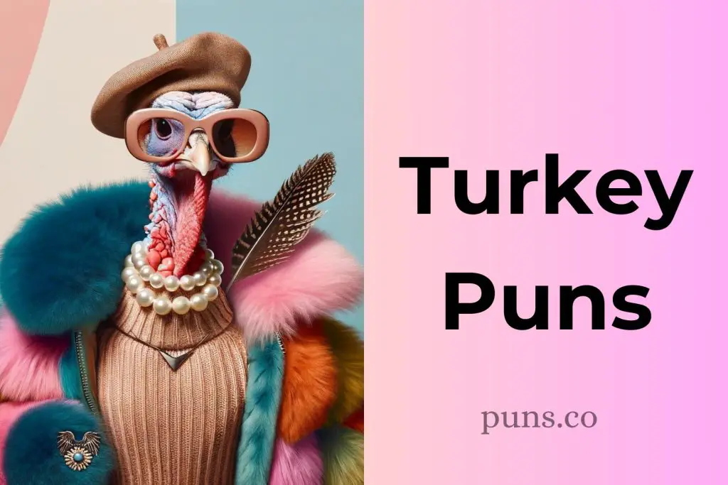 144 Turkey Puns to Make Your Thanksgiving Hilarious!
