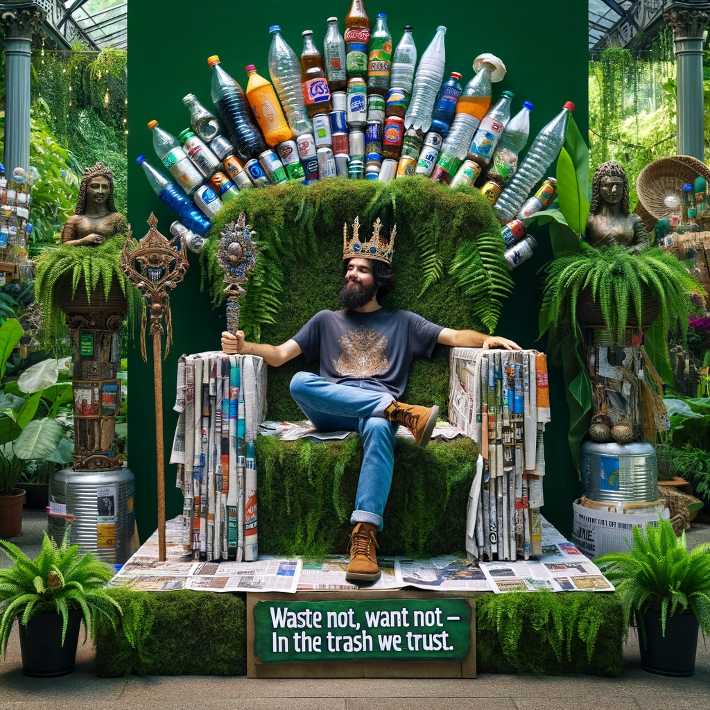 136 Trash Puns To Ensure You’re Never 'Bin' Bored Again!