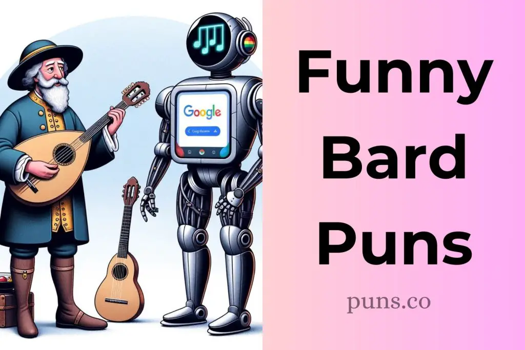 183 Bard Puns to Serenade Your Funny Bone into Hysterics!