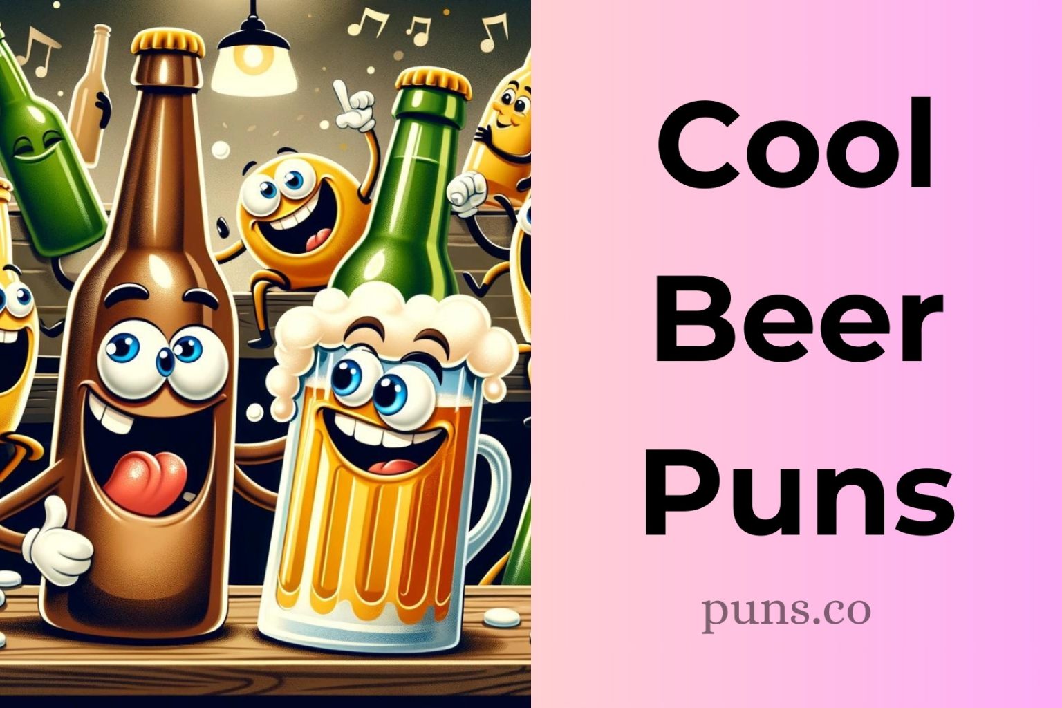 206 Beer Puns That Will Lager You Over With Laughter!