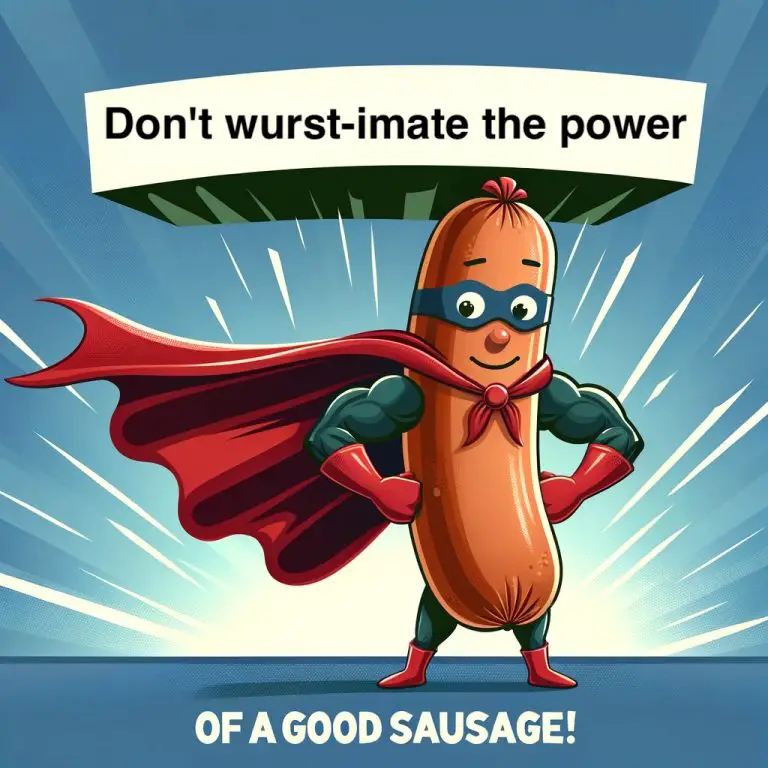 145 Sausage Puns That Will Make Your Day Sizzle!