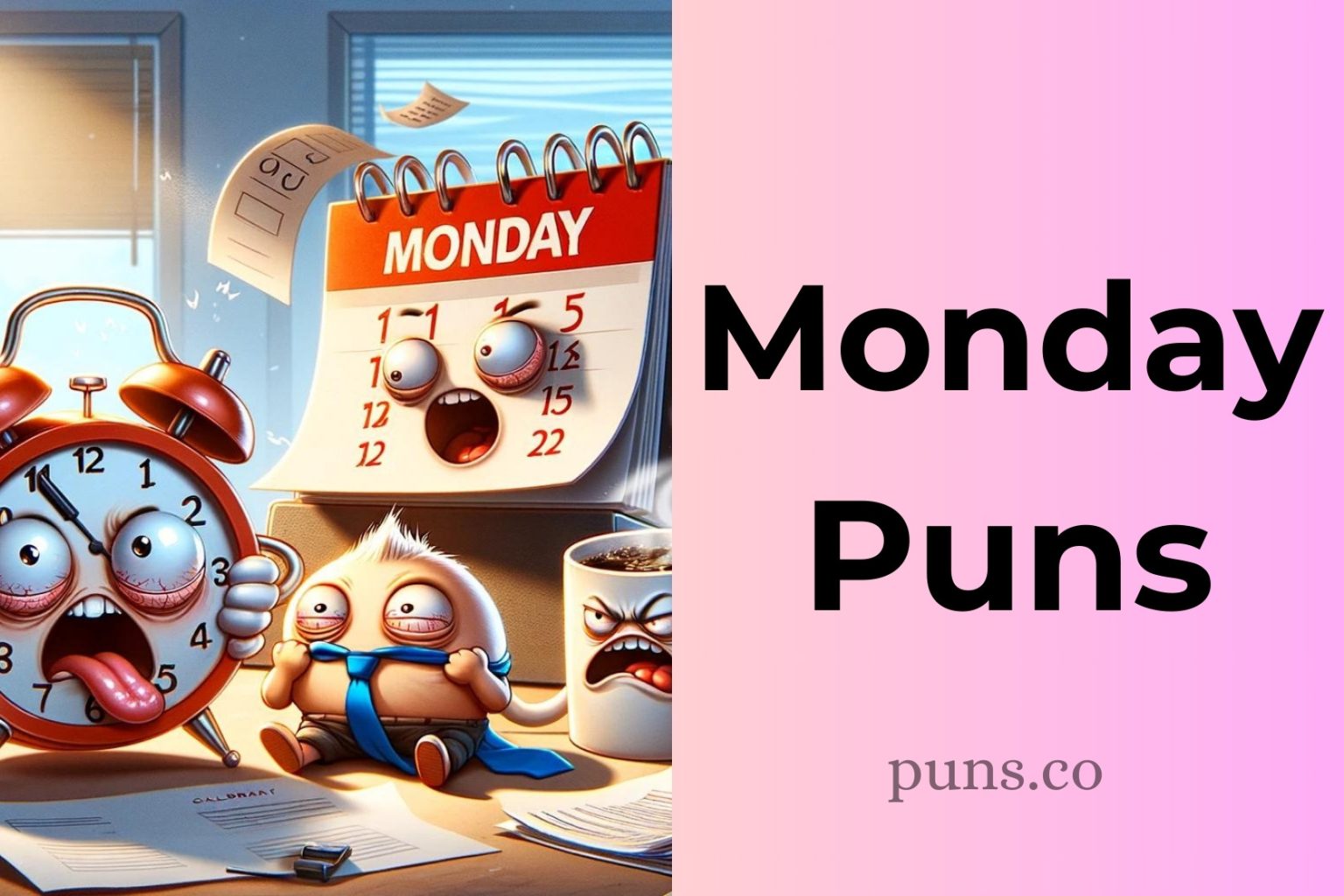 181 Monday Puns To Bring a Laugh Riot at the Start!