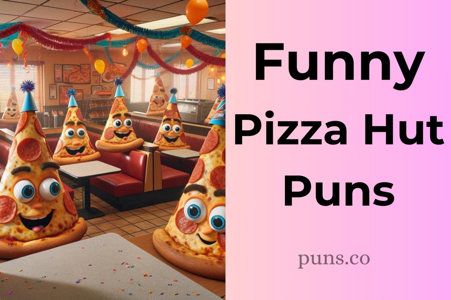 168 Pizza Hut Puns Cheesier Than Your Favorite Slice