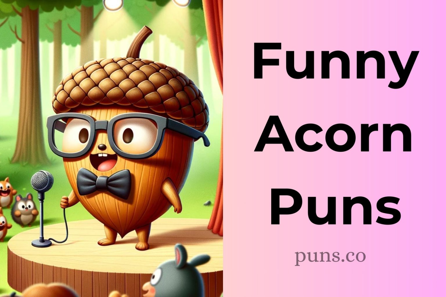 97 Acorn Puns So Funny, They're Nutty! 97 Acorn Puns So Funny, They're Nutty!