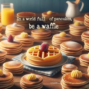 124 Waffle Puns That Are Syrup-ly Funny!