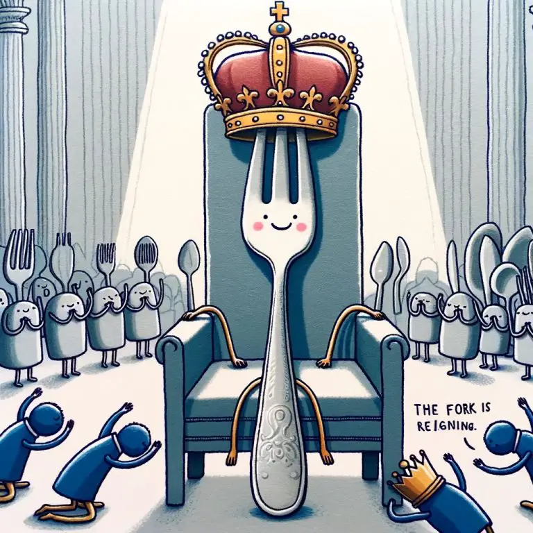 118 Fork Puns For a Hilariously Pointed Humor Feast!