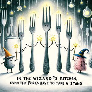 118 Fork Puns For a Hilariously Pointed Humor Feast!