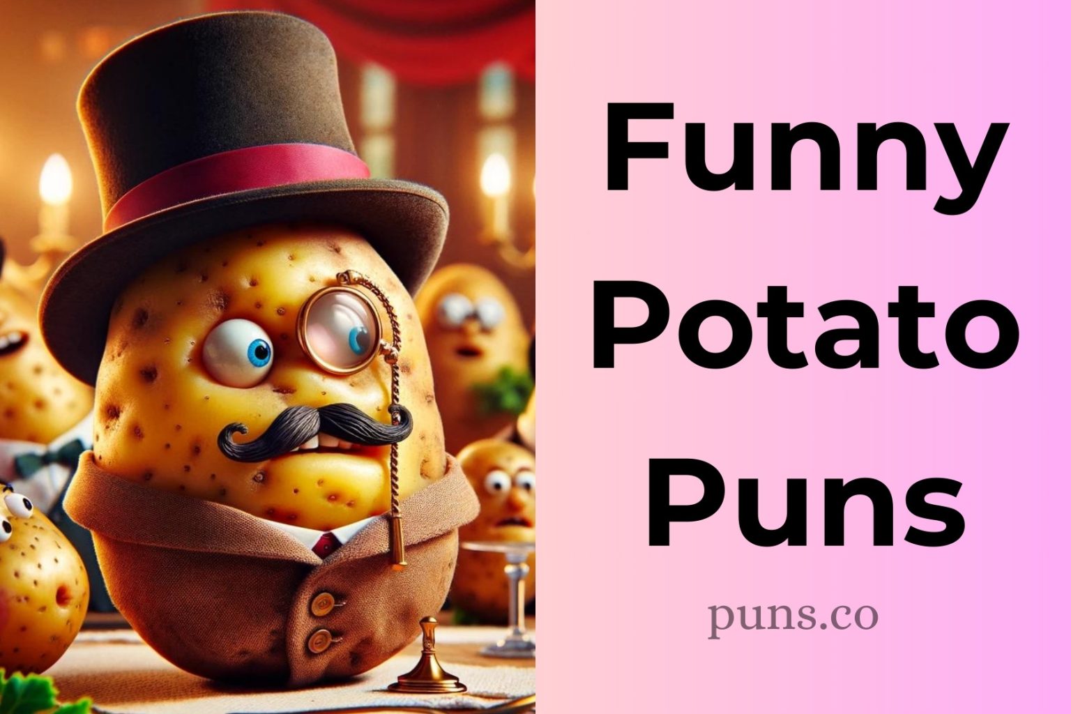 174 Potato Puns That Are Simply A-mash-ing!