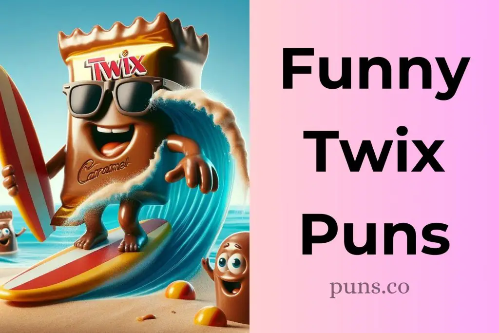 160 Twix Puns To Caramelize Your Humor Senses!