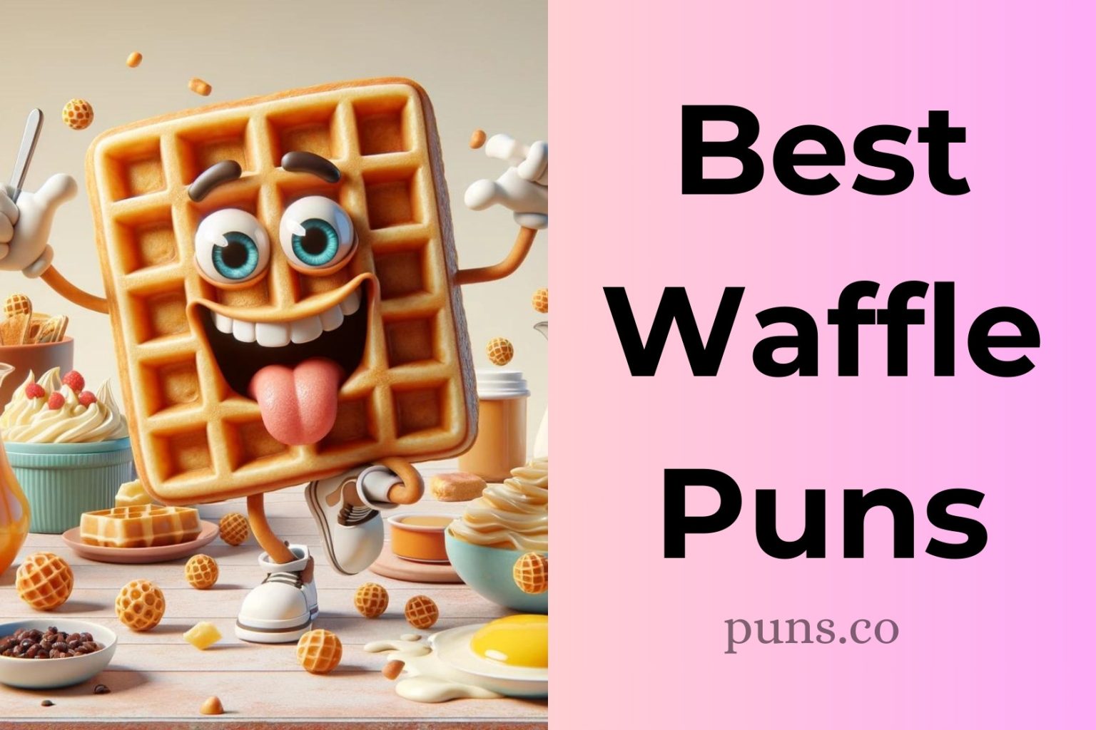 124 Waffle Puns That Are Syrup-ly Funny!