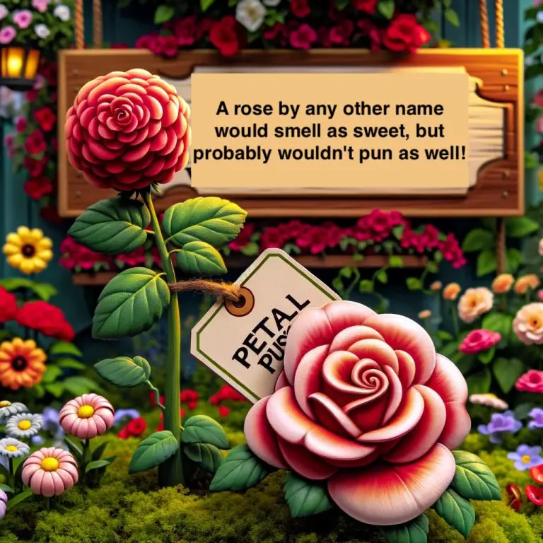 143 Rose Puns For a Rosy Cheeked Chuckle!