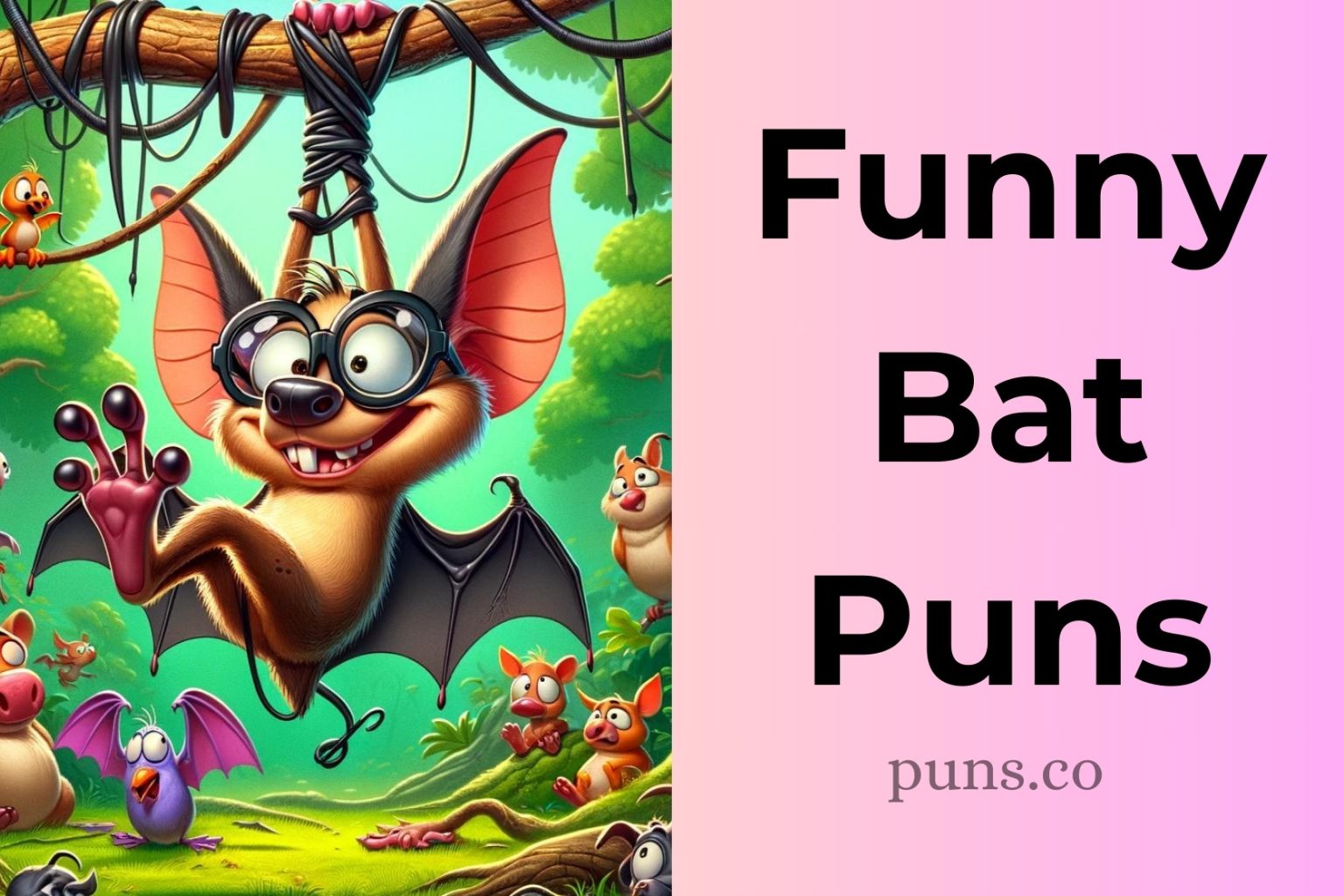 125 Bat Puns To Leave You Batty With Laughter!