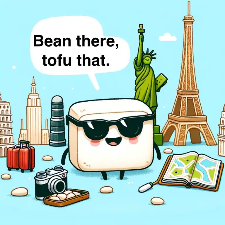 128 Tofu Puns That Are Un-brie-lievably Hilarious!