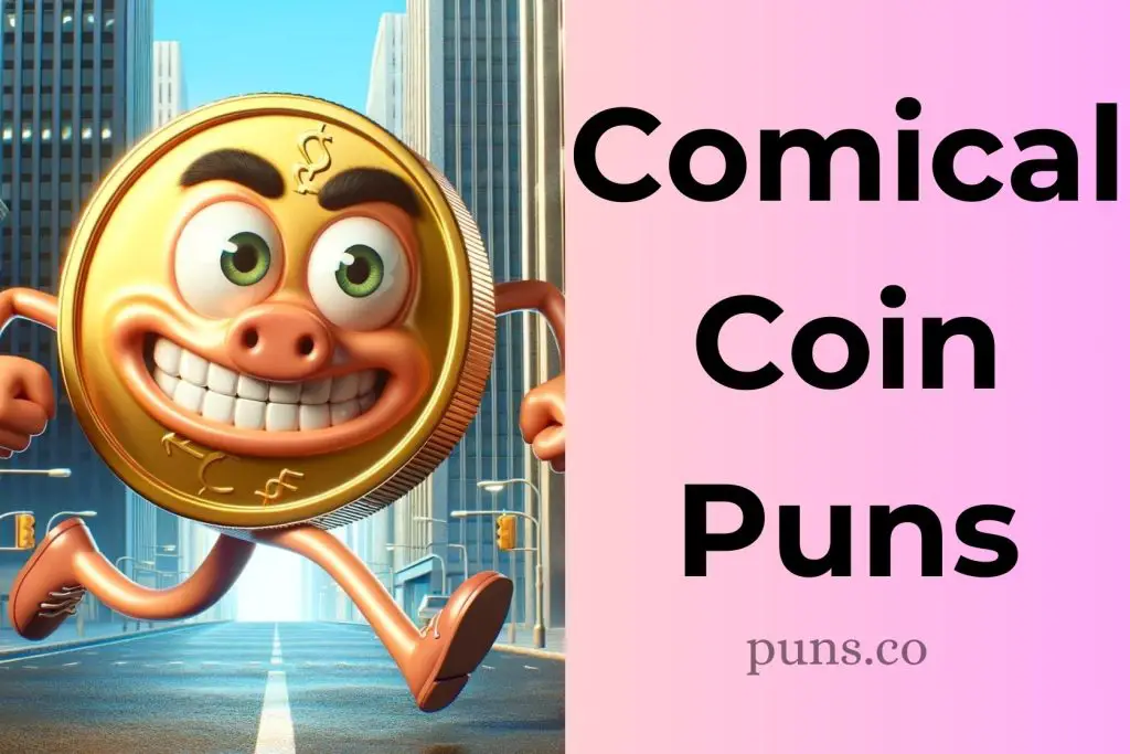 114 Coin Puns That Are Absolutely Cent-sational!