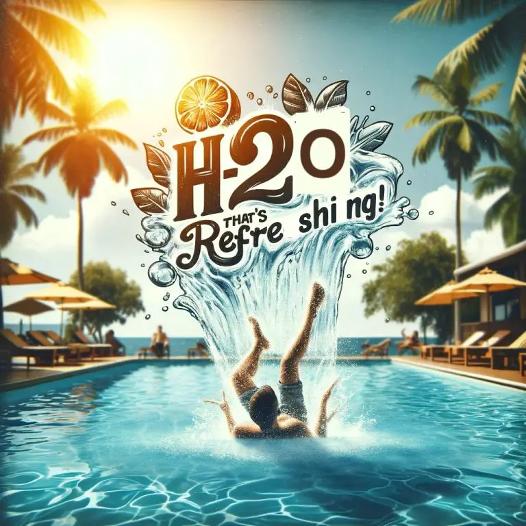 150 Water Puns To Leave You Splashing With Laughter!