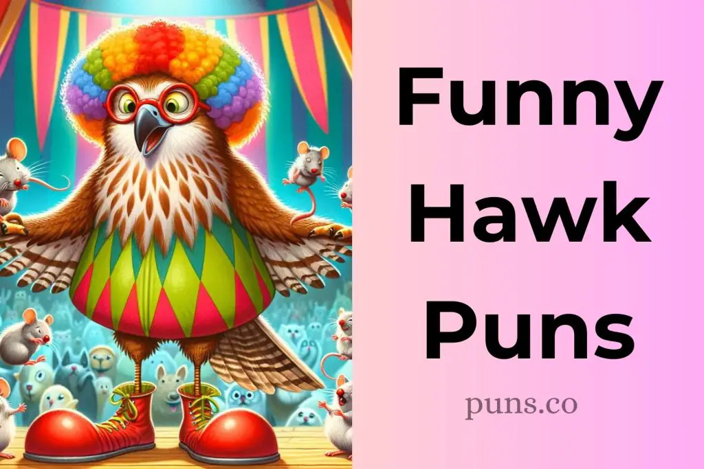 122 Hawk Puns That Are Simply Unbeak-lievable!