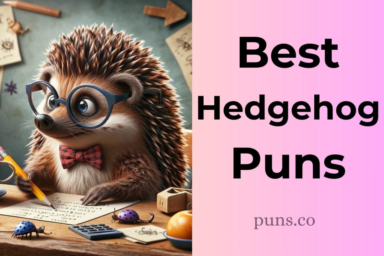 142 Hedgehog Puns For A Laugh Riot!