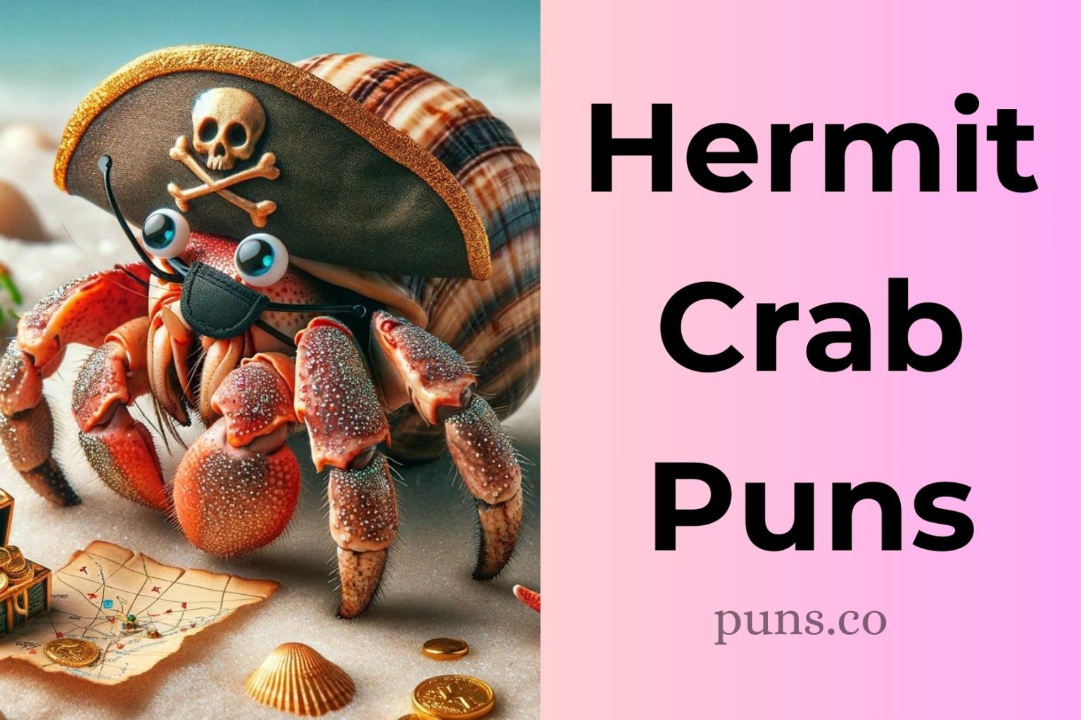 114 Hermit Crab Puns to Tickle Your Shell-funny Bone!
