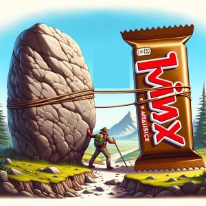 160 Twix Puns To Caramelize Your Humor Senses!