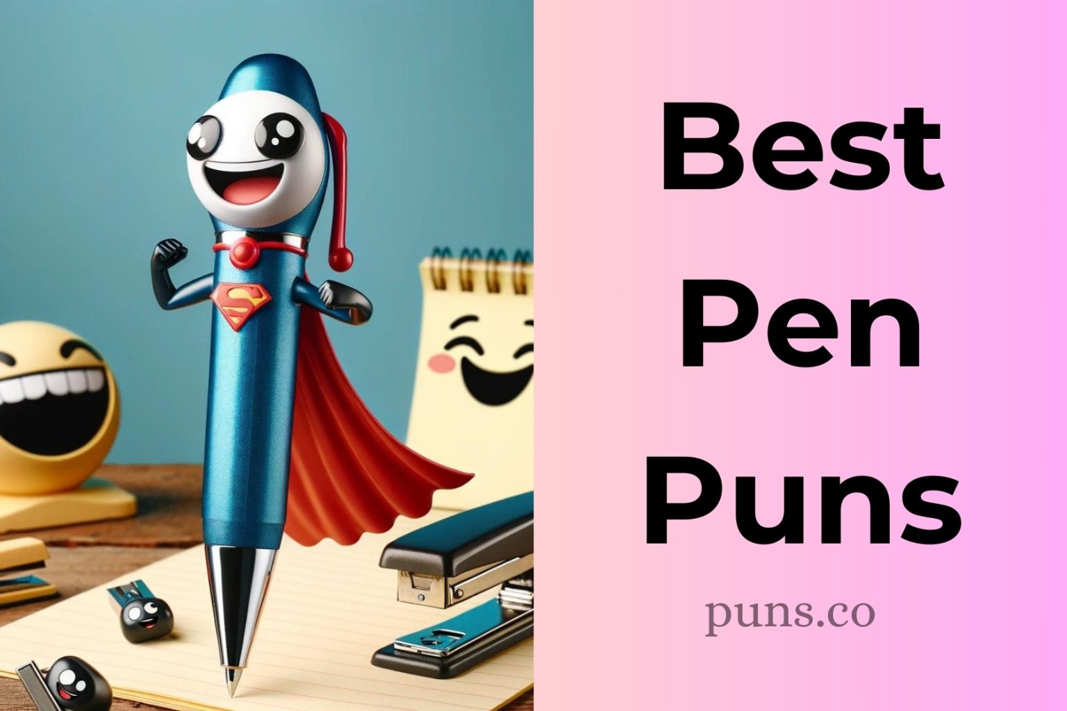 131 Pen Puns To Sketch a Smile on Your Face!