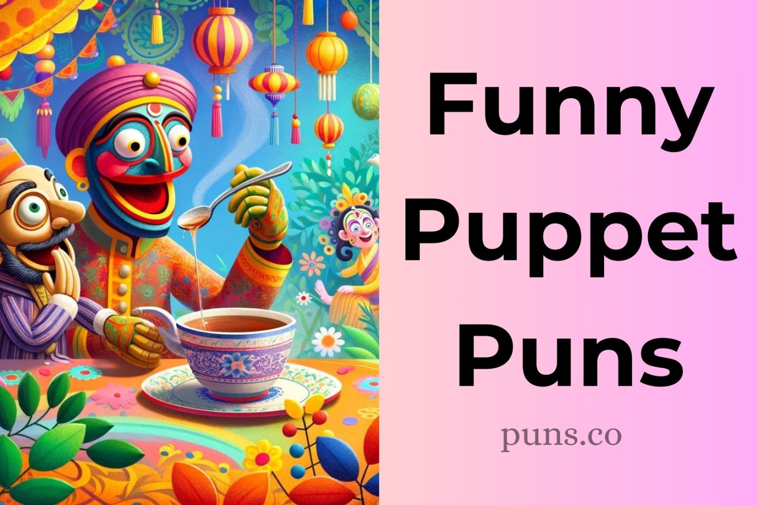 156 Puppet Puns That Are Unstring-ably Funny!