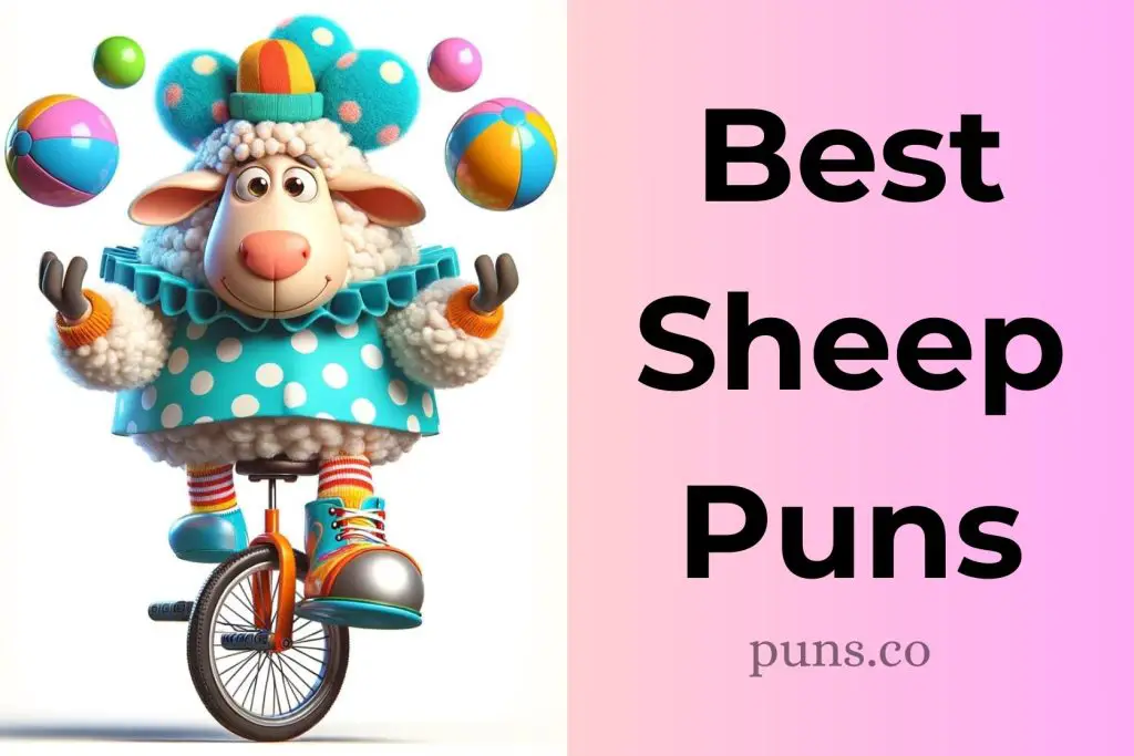 119 Sheep Puns For A Woolly Good Time!