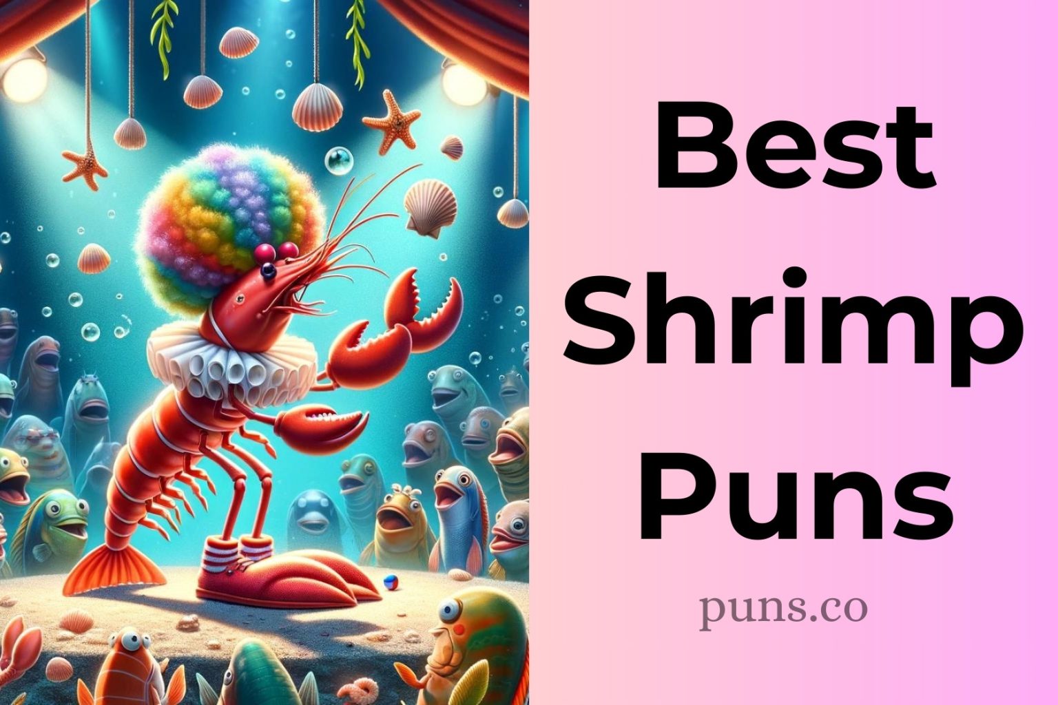 150 Shrimp Puns That'll Make You Claw-some!