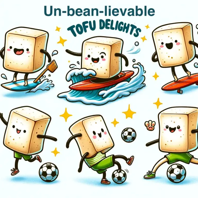 128 Tofu Puns That Are Un-brie-lievably Hilarious!