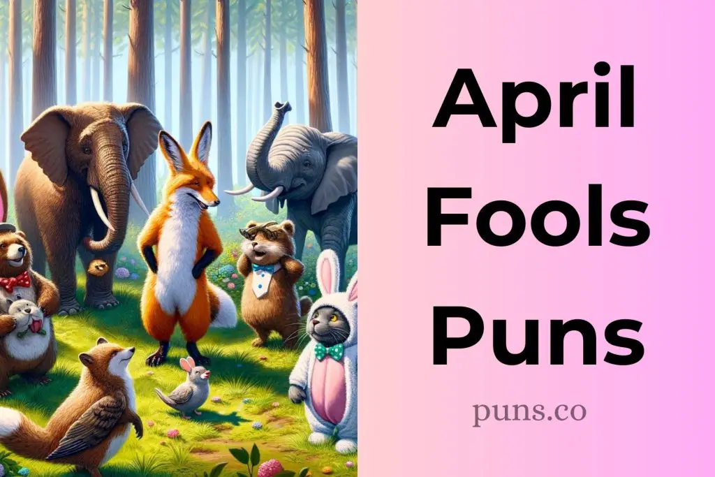 114 April Fools Puns That Promise a Laugh Riot!