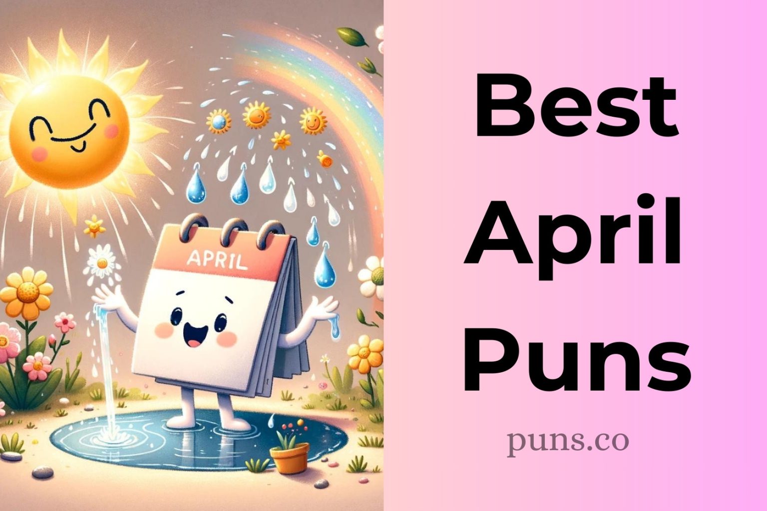 161 April Puns To Have You Smiling All Month Long!