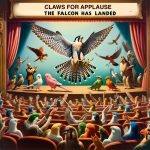 128 Falcon Puns That Prove Wit Has Wings!