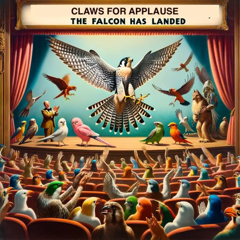 128 Falcon Puns That Prove Wit Has Wings!