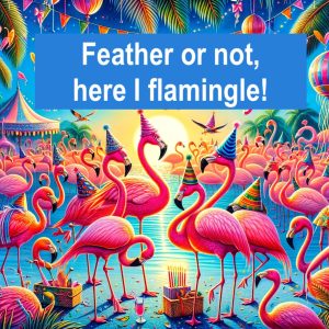 150 Flamingo Puns That Will Have You Tickled Pink!