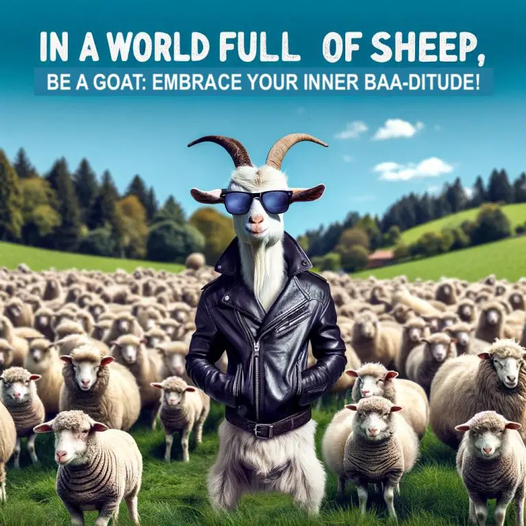 142 Goat Puns That'll Have You Grazing For More!