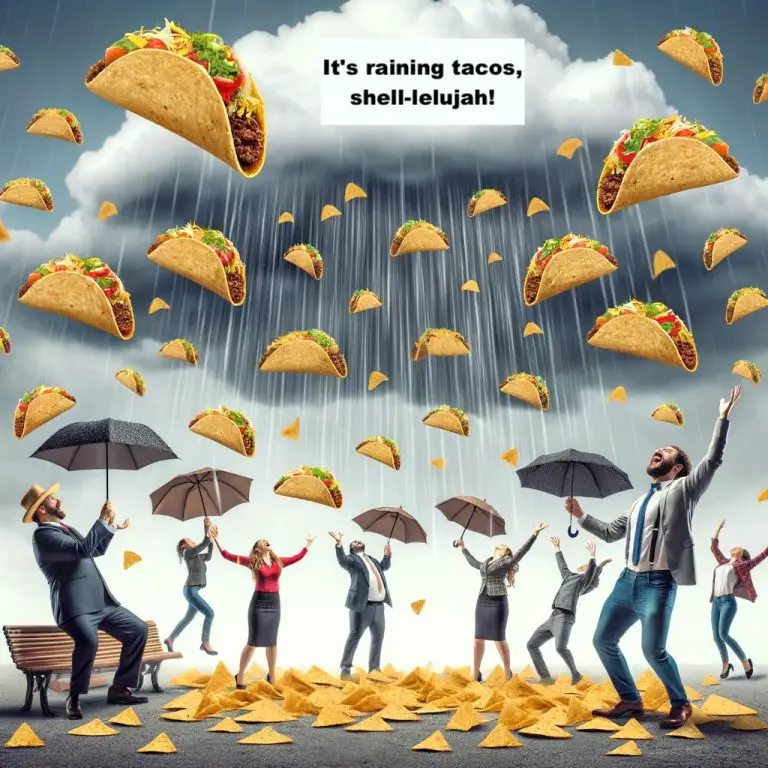 185 Taco Puns to Leave You Taco-Ing About Them All Day!