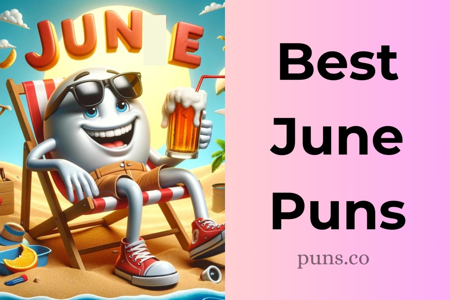 159 June Puns To Have You Laughing All Summer Long!