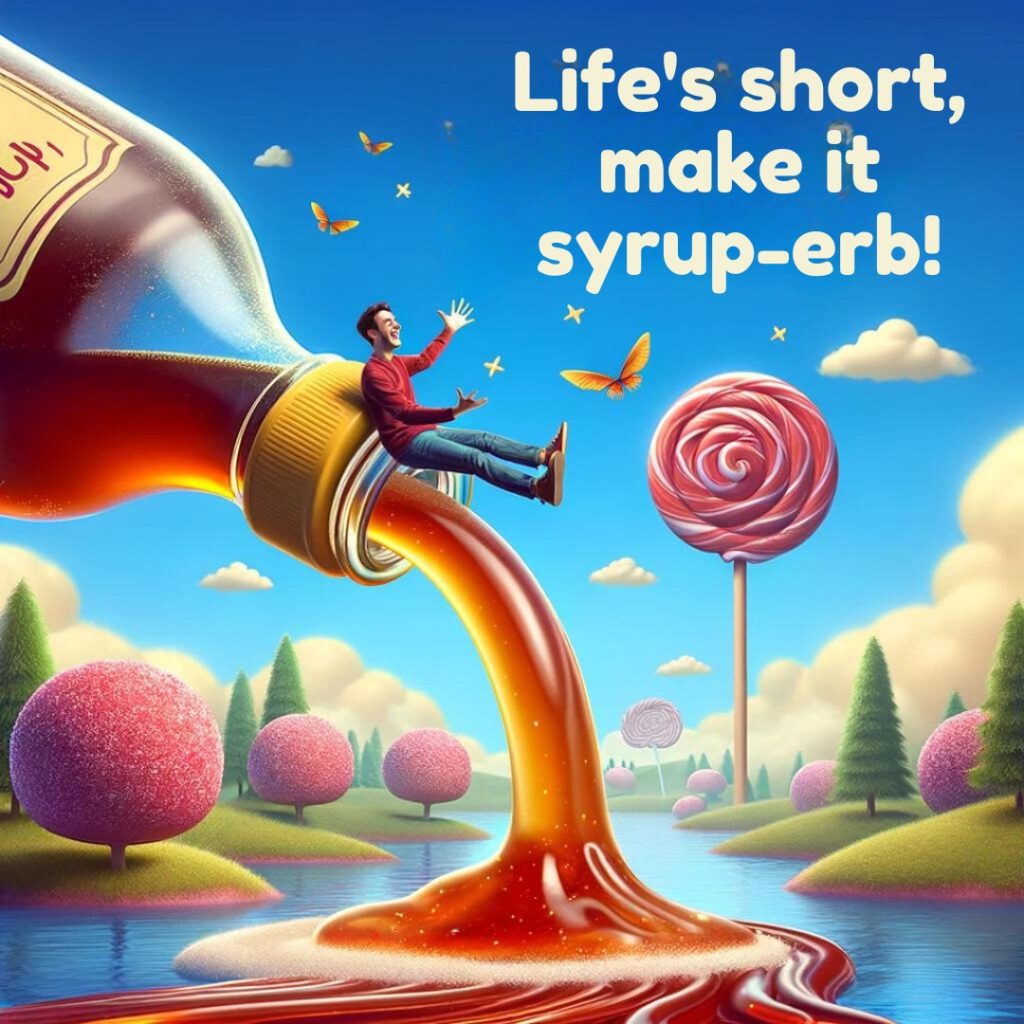 166 Syrup Puns to Sweeten Your Conversations!
