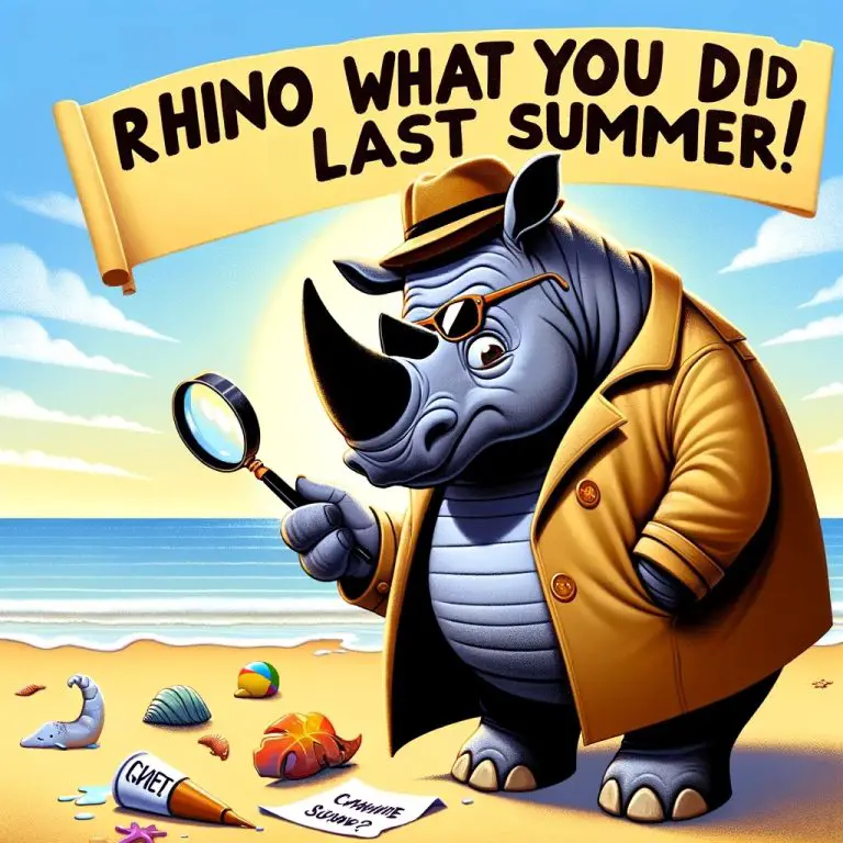 120 Rhino Puns That'll Have You Charging With Laughter!