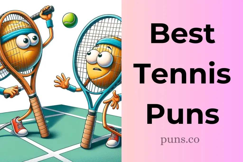 158 Tennis Puns That'll Serve Up Endless Laughter!