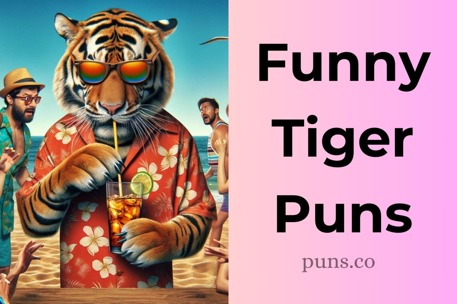 180 Tiger Puns To Turn Your Growls Into Giggles!