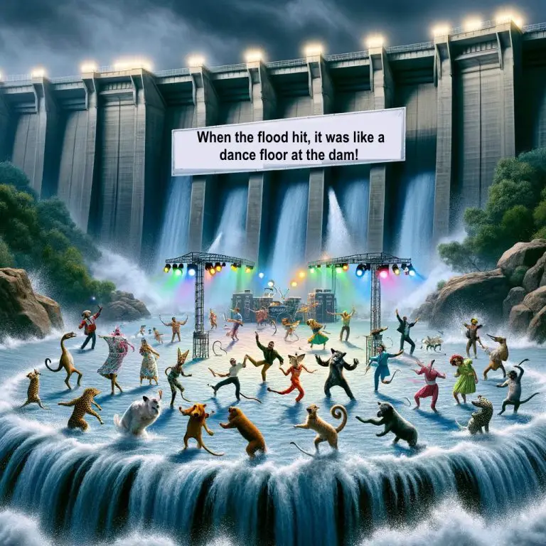 183 Dam Puns That Will Flood Your Funny Bone!