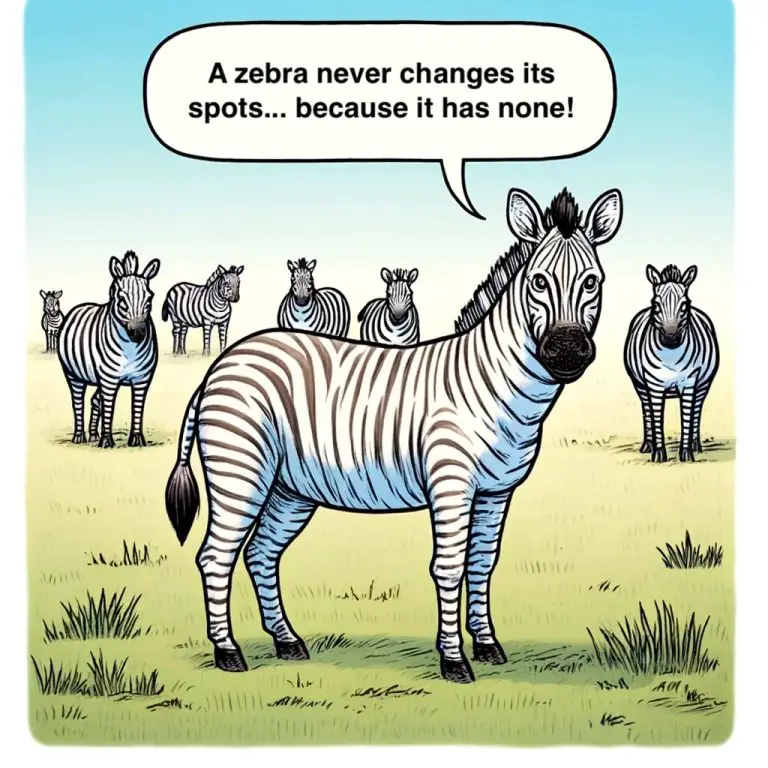 104 Zebra Puns to Have You Laughing Stripes Off!