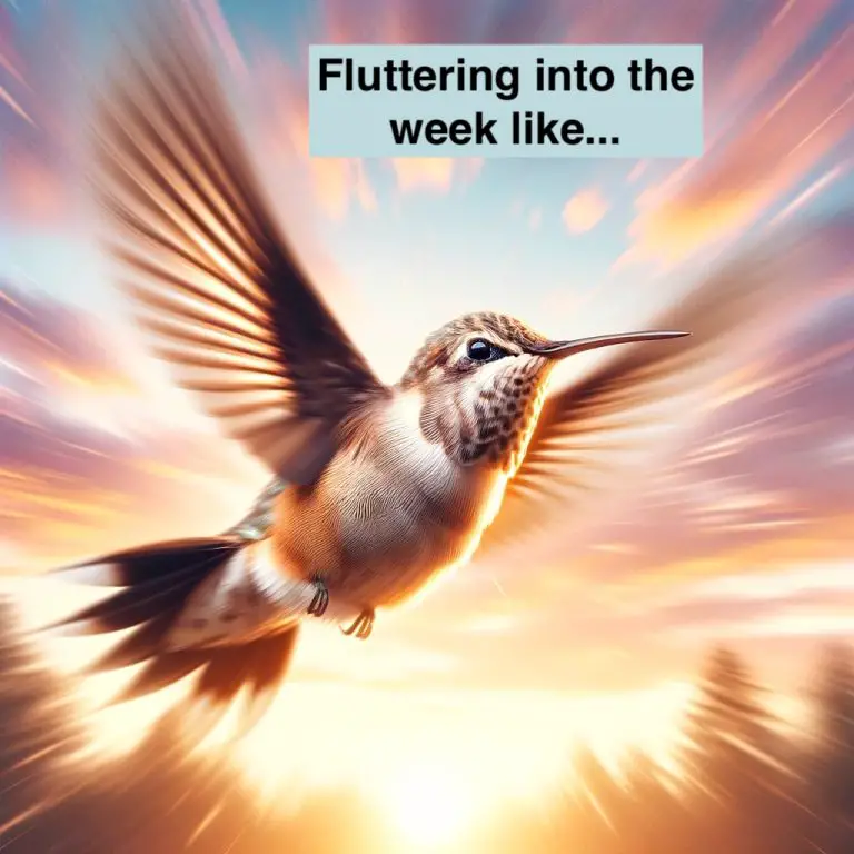 107 Hummingbird Puns to Make Your Wings Flap with Laughter!